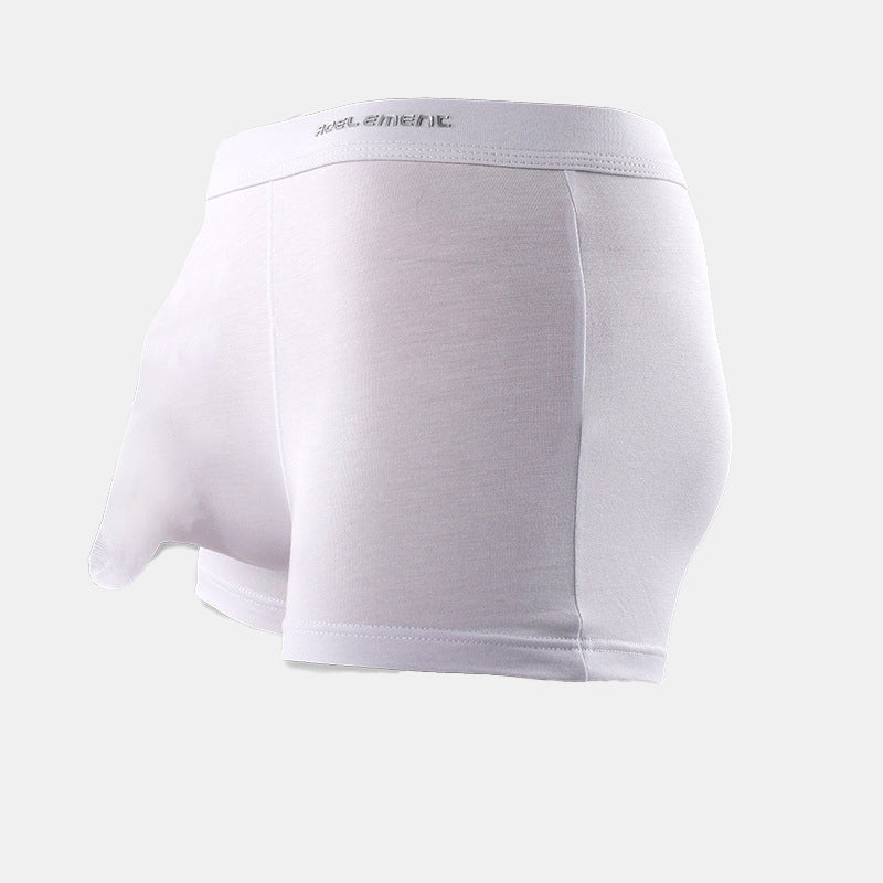 Men's Elephant Dual Pouch Trunks, Modal Ball Pouch Underwear